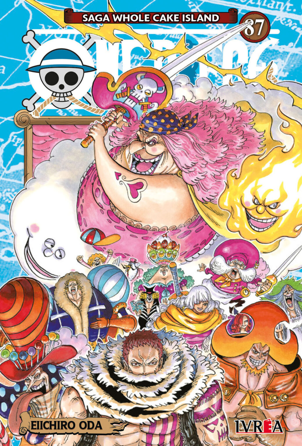 One Piece Manga Tomo 87 - Oni Anime Store