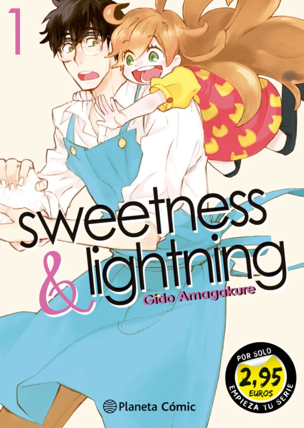 Sweetness & Lightning Manga Tomo 01 Planeta Comic Español - Oni Anime Store