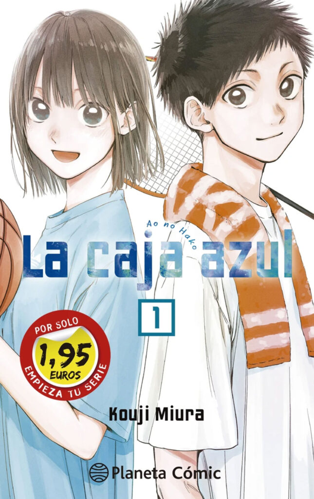 La Caja Azul Manga Ao No Hako Tomo 01 Planeta Comic Español - Oni Anime ...